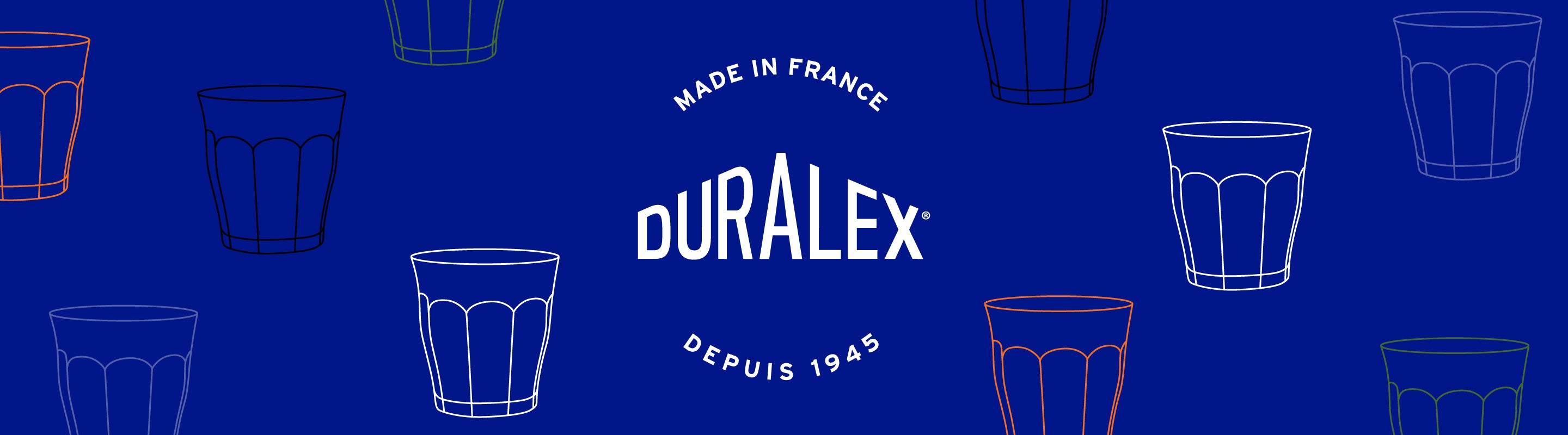 Duralex Glassware