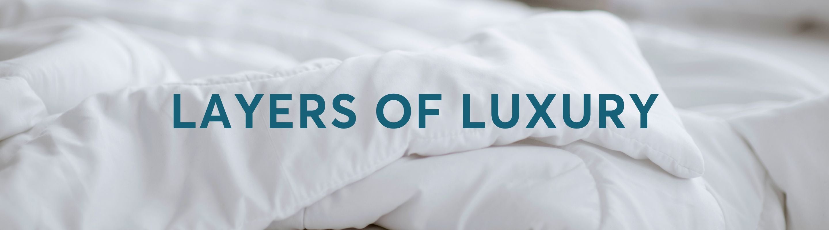 Layers of Luxe | Luxury for Less | Bedding