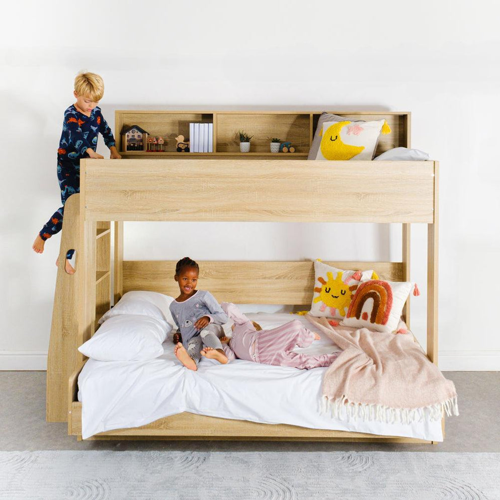 Adventure Kids Tri-Bunk | Double Bunk Bed