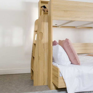 Adventure Kids Tri-Bunk | Double Bunk Bed
