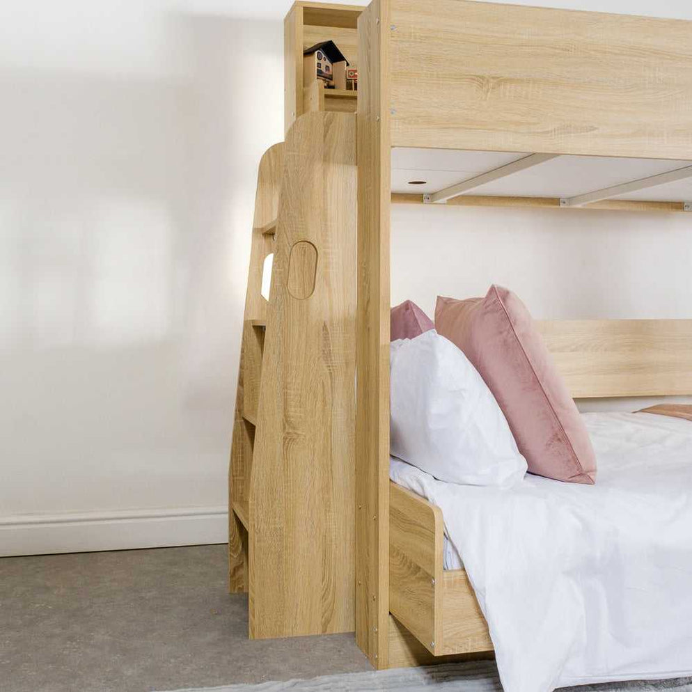 Adventure Kids Tri-Bunk | Double Bunk Bed