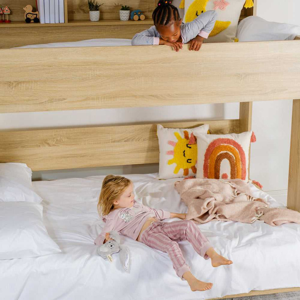 Adventure Kids Tri-Bunk | Double Bunk Bed