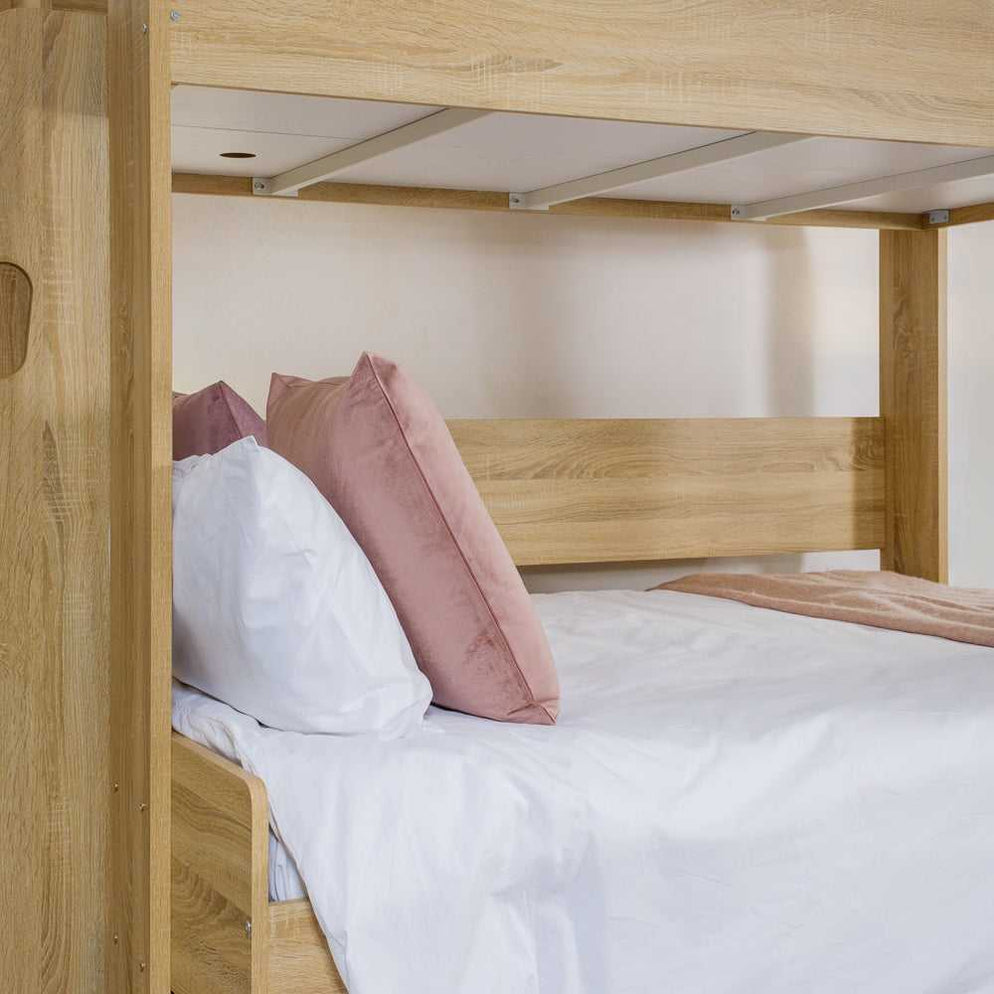 Adventure Kids Tri-Bunk | Double Bunk Bed