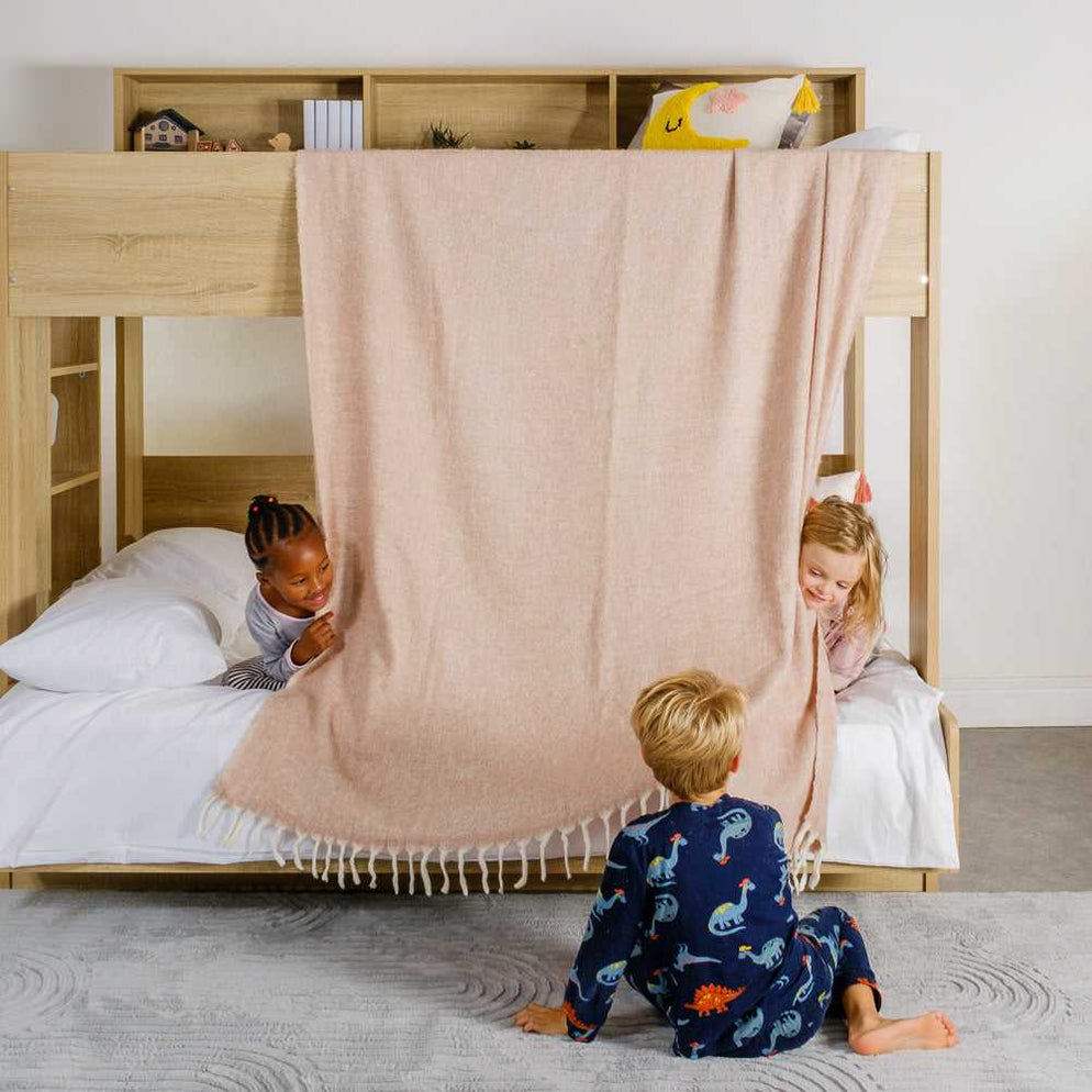 Adventure Kids Tri-Bunk | Double Bunk Bed