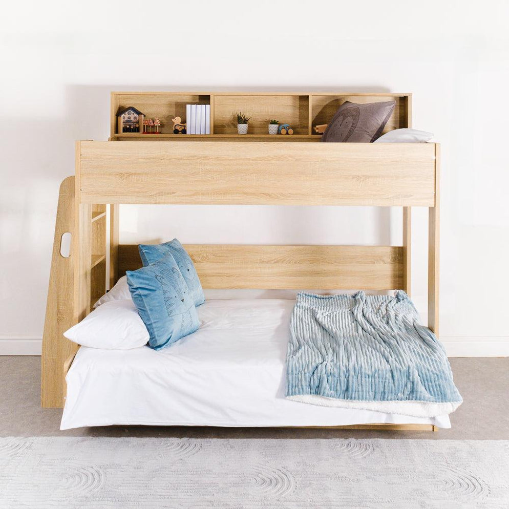 Adventure Kids Tri-Bunk | Double Bunk Bed