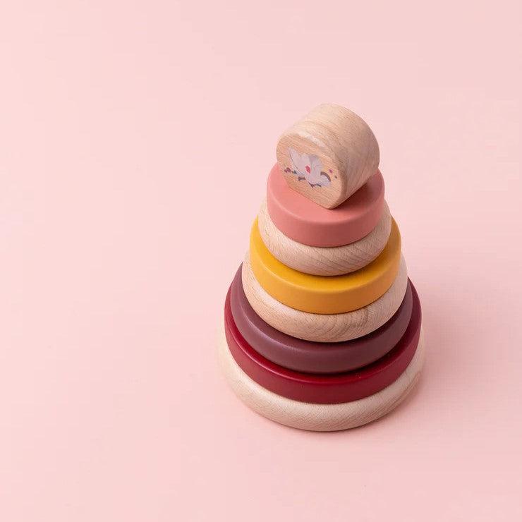 Bebe Pure - Wooden Ring Stacker | Little Whitehouse — Whitehouse ...