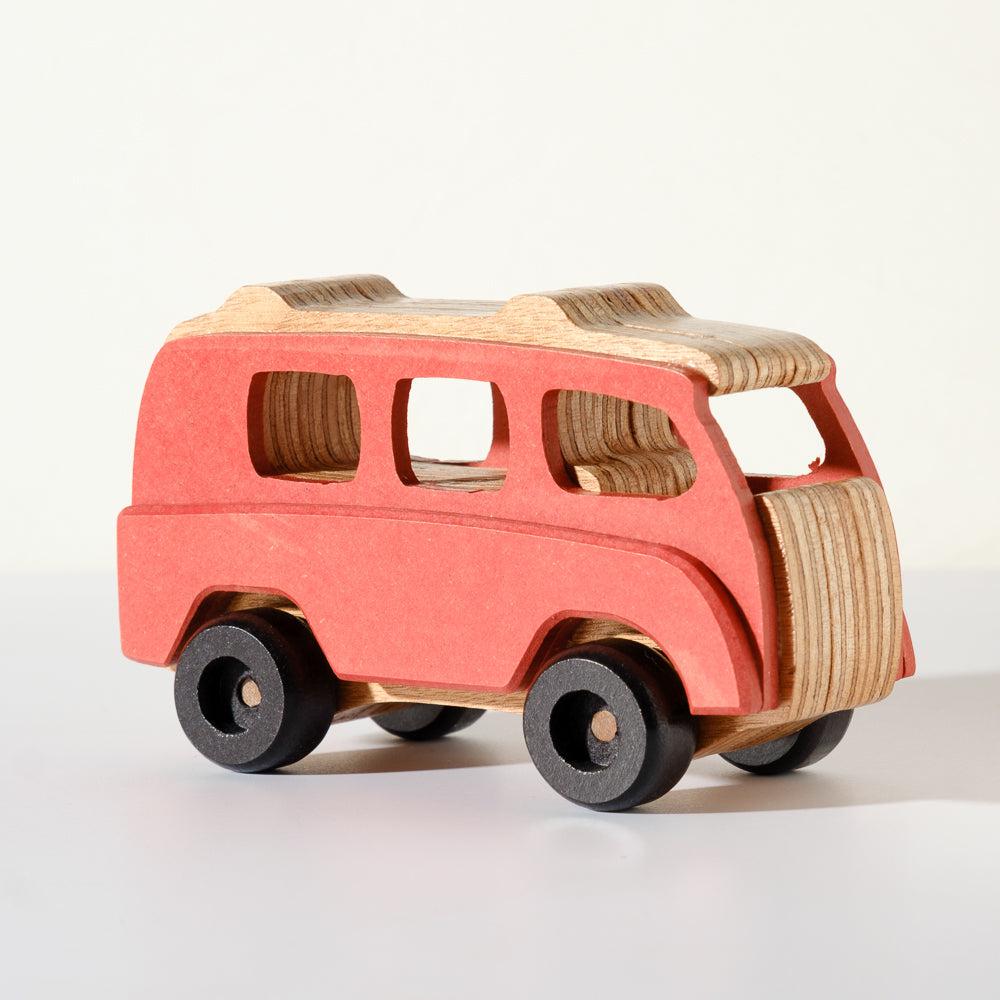 Combi Red | Push Toys | Baby Wooden Toys