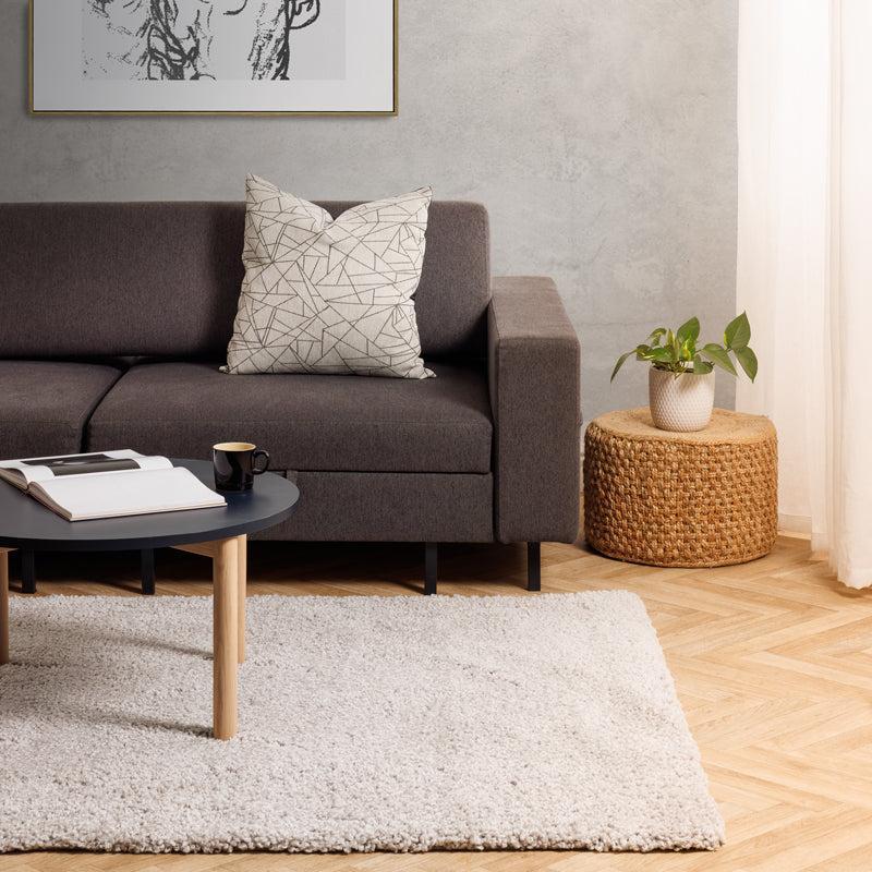 Cumulus Carpet Silver Grey | Soft Plush Carpet