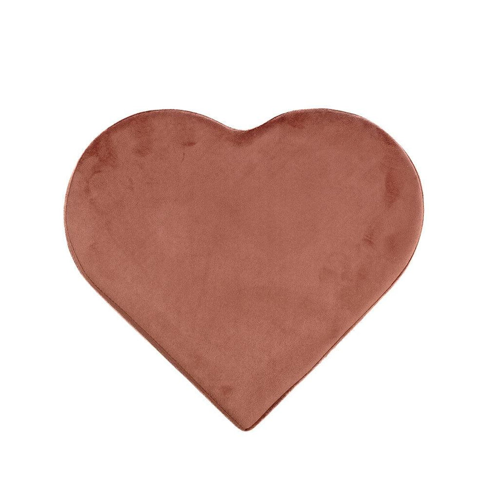 Heart Storage Stool | Dusty Rose | Storage Ottomans
