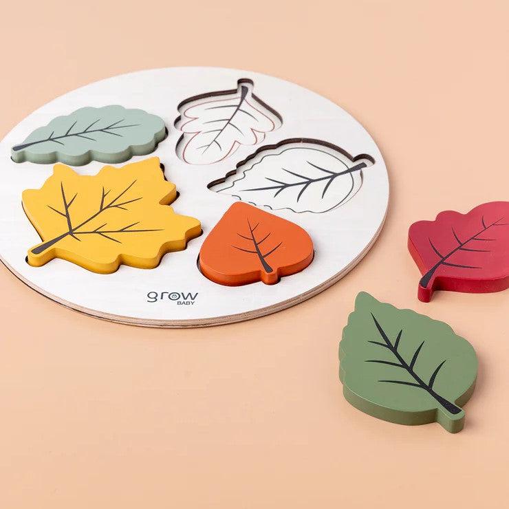 Little Greyton Leaf Puzzle | Plan and Problem Solve