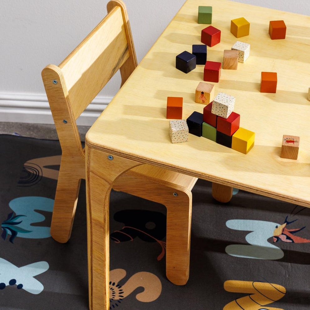 Logan Toddler Table and Chair Set | Kids Play Tables
