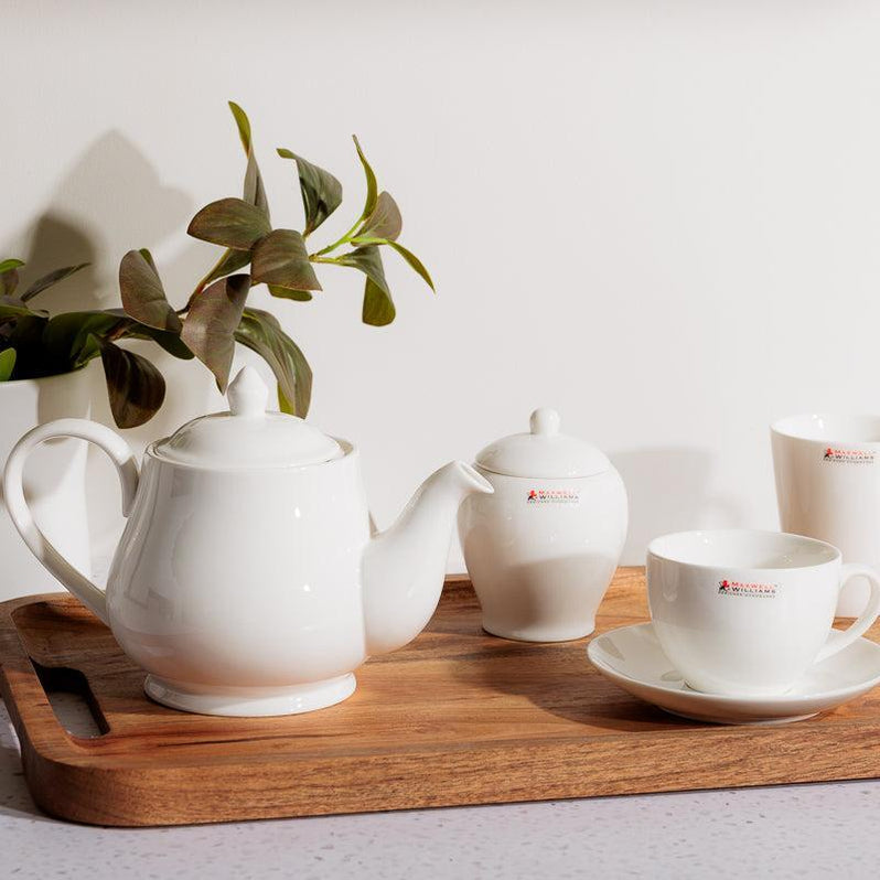 Maxwell Williams Teapot | White | Teapot