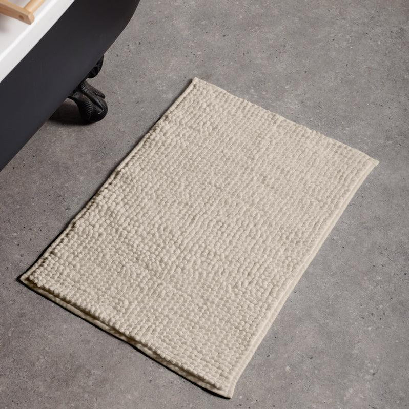 Microfibre Bath Mat | Clay