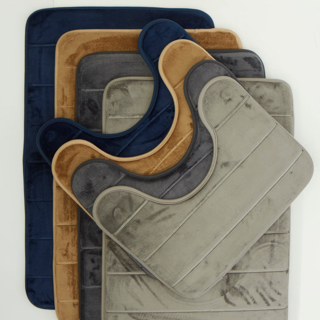 Milan Memory Foam Bathroom Mat