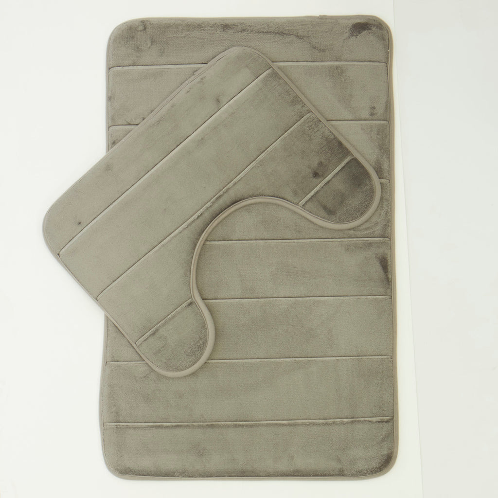 Milan Memory Foam Bathroom Mat