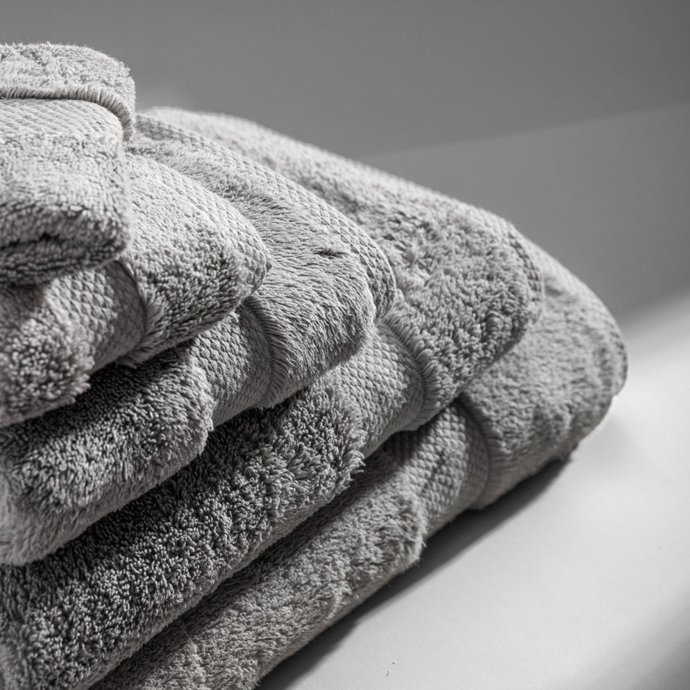 Monaco Signature Towel Collection Mid Grey