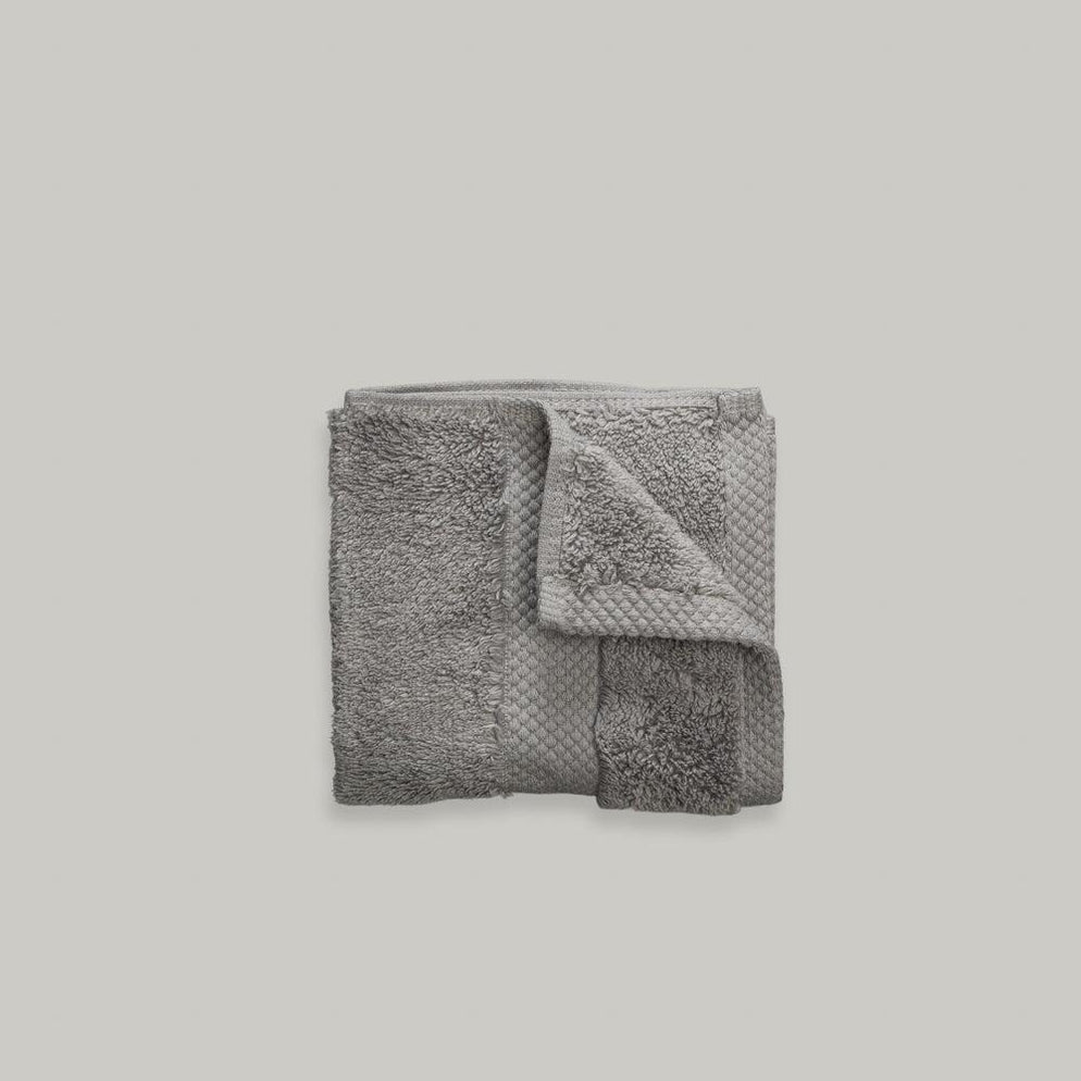 Monaco Signature Towel Collection Mid Grey