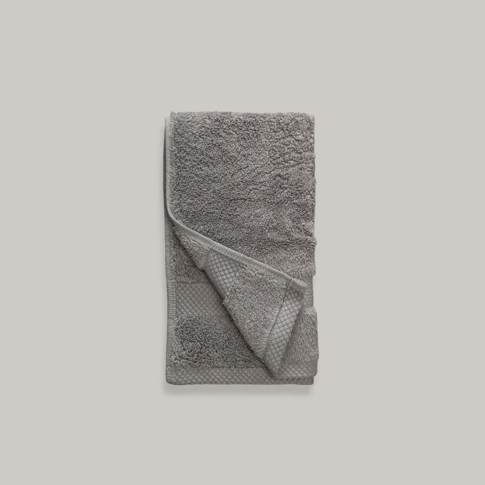 Monaco Signature Towel Collection Mid Grey