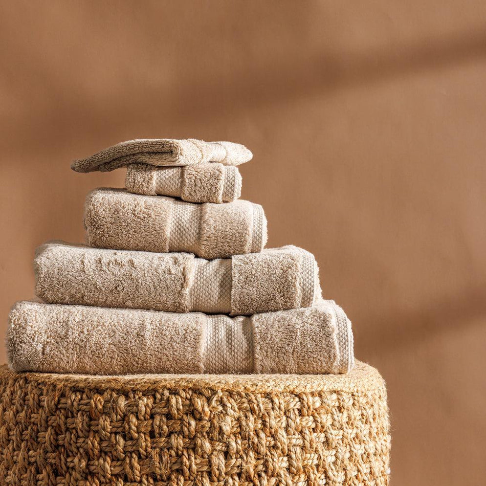 Monaco Signature Towel Collection Mushroom