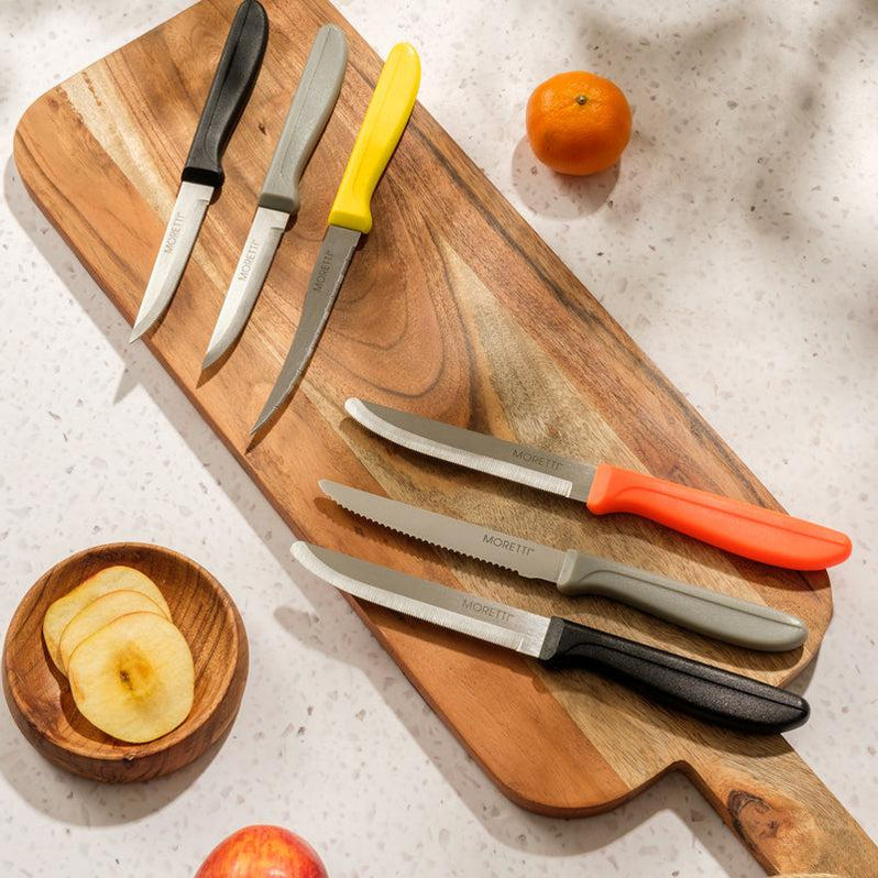 Moretti All Purpose Knife | Yellow | Knives