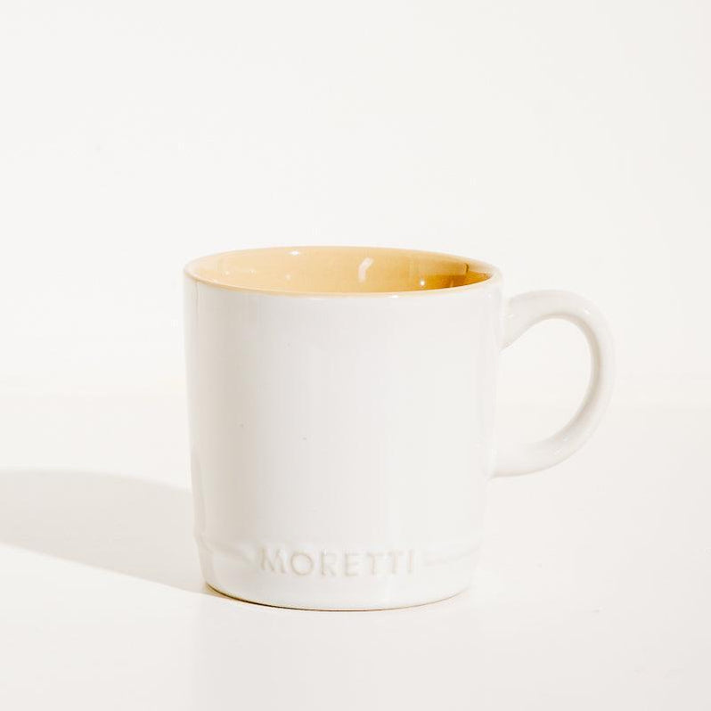 Moretti Casa Contemporary Stoneware Mugs | Set of 6 | Mugs