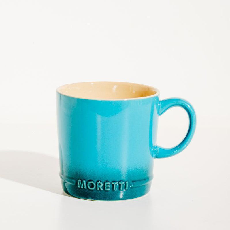 Moretti Casa Contemporary Stoneware Mugs | Set of 6 | Mugs
