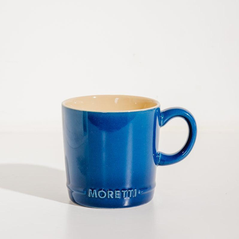 Moretti Casa Contemporary Stoneware Mugs | Set of 6 | Mugs