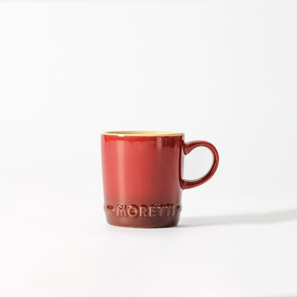 Moretti Casa Stoneware Espresso Mug Merlot