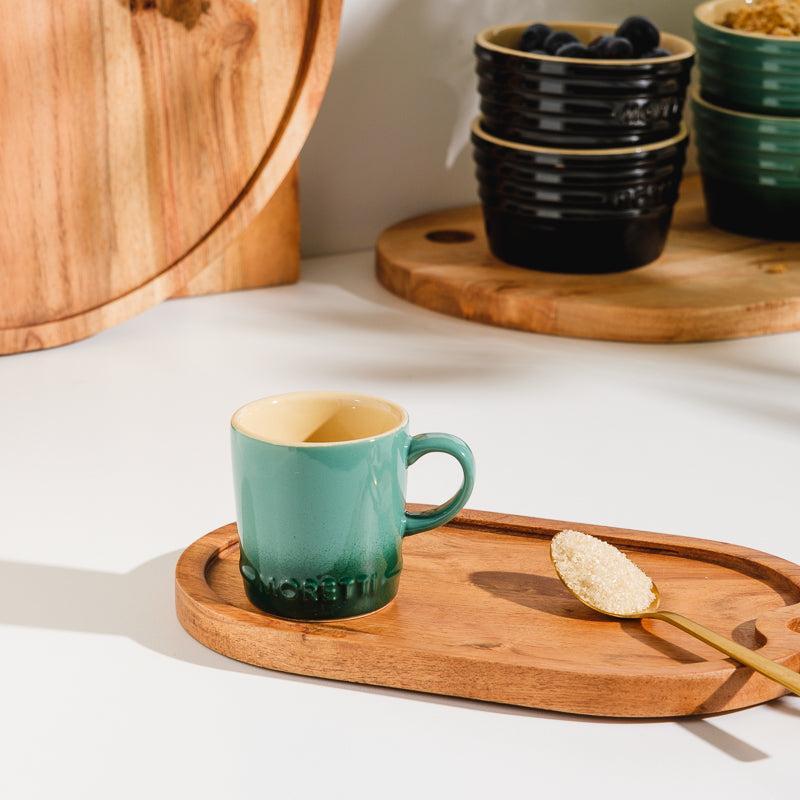 Moretti Casa Stoneware Espresso Mug Moss | Mug