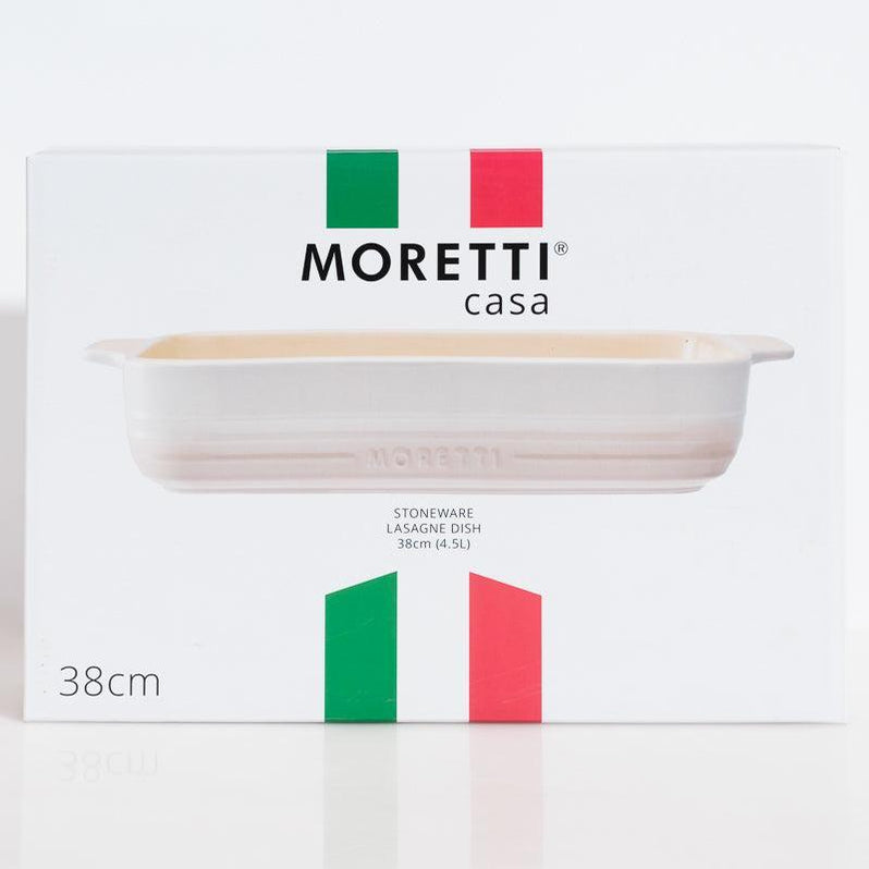 Moretti Casa Stoneware Lasagne Dish Brulee | Dish