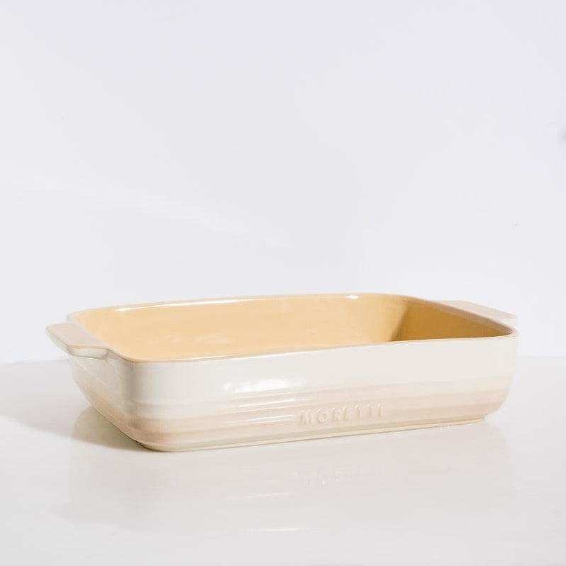 Moretti Casa Stoneware Lasagne Dish Brulee | Dish