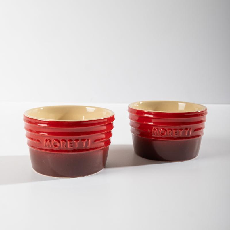 Moretti Casa Ramekin | Red (Set of 2)