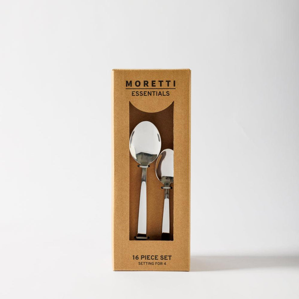 Moretti Essentials Cutlery Set 16 Piece