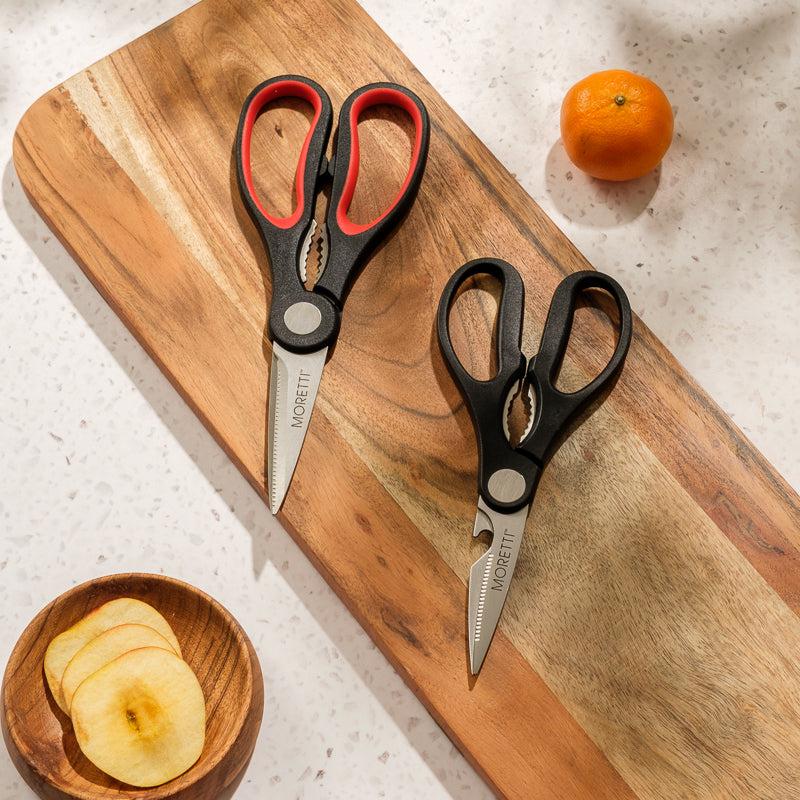 Moretti Kitchen Scissors Stainless Steel | Set of 2