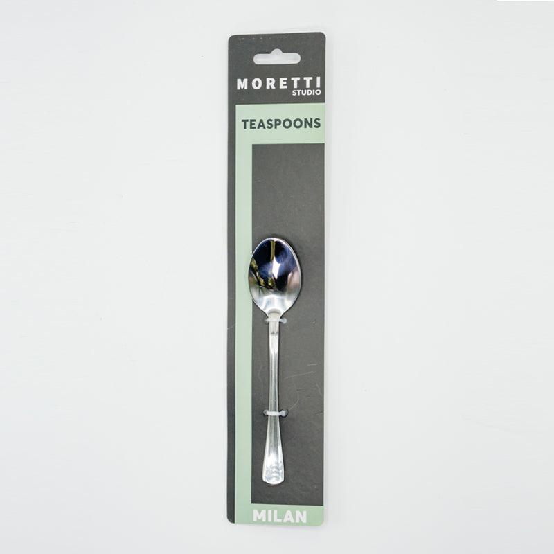 Moretti 2 Piece Teaspoon Set | Milan