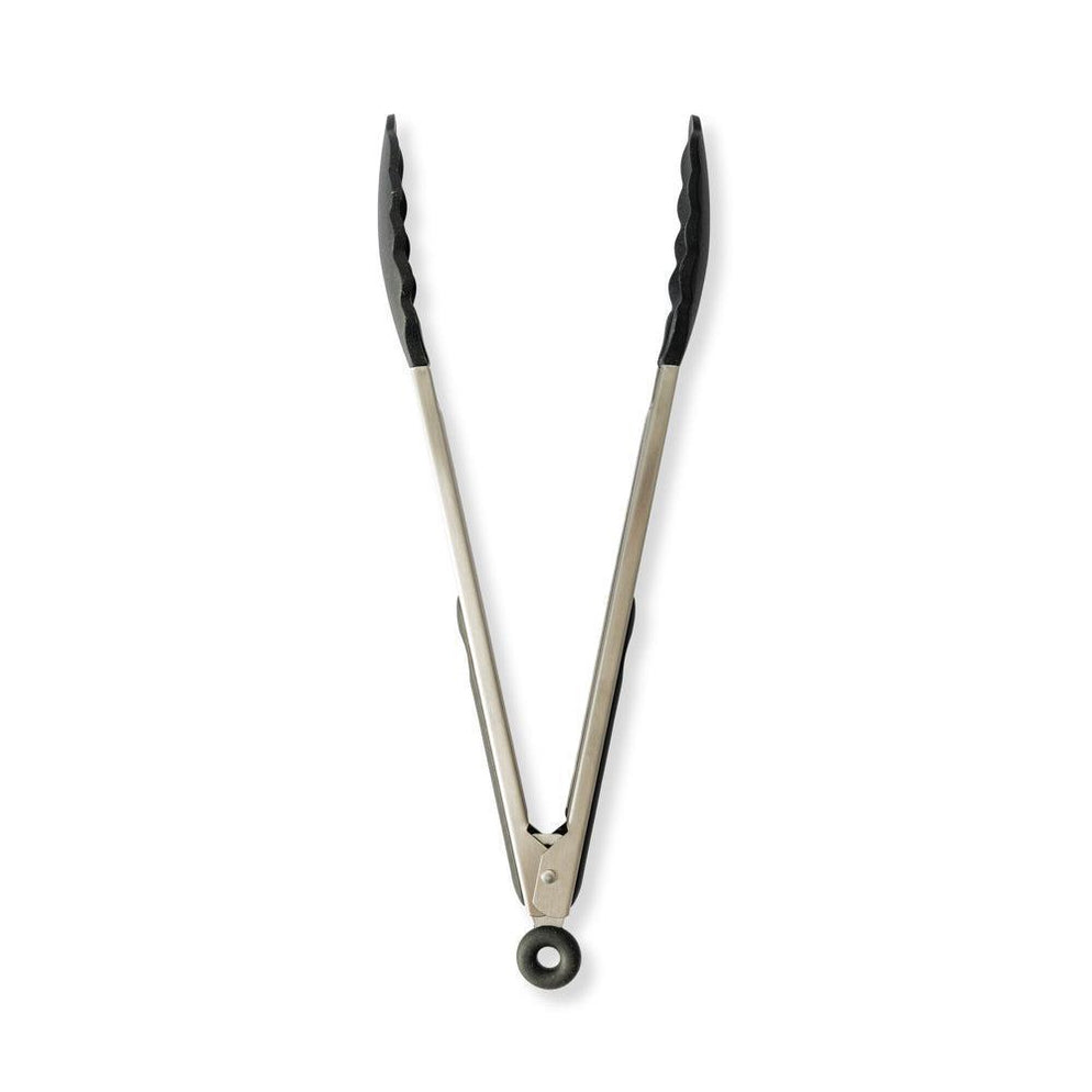 Moretti Tong Silicone Black