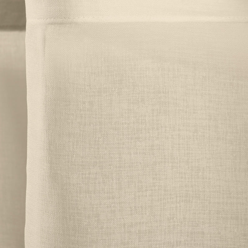 Nest Taped Sheer Curtain | Natural