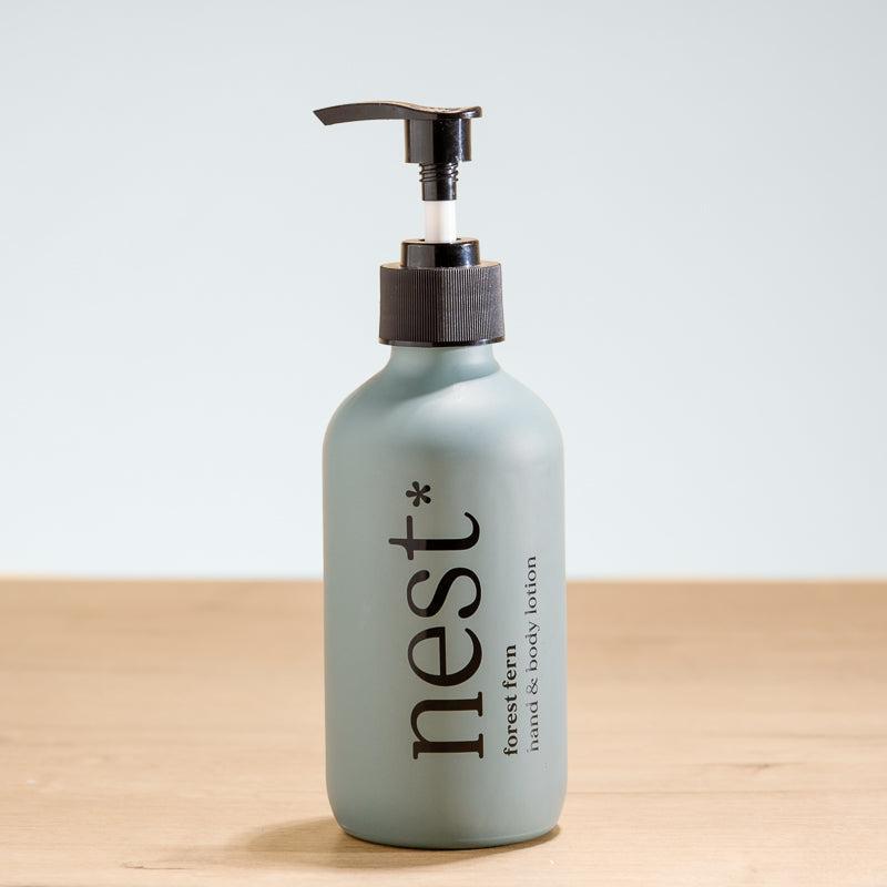 Nest Shades Hand and Body Lotion Forest Fern