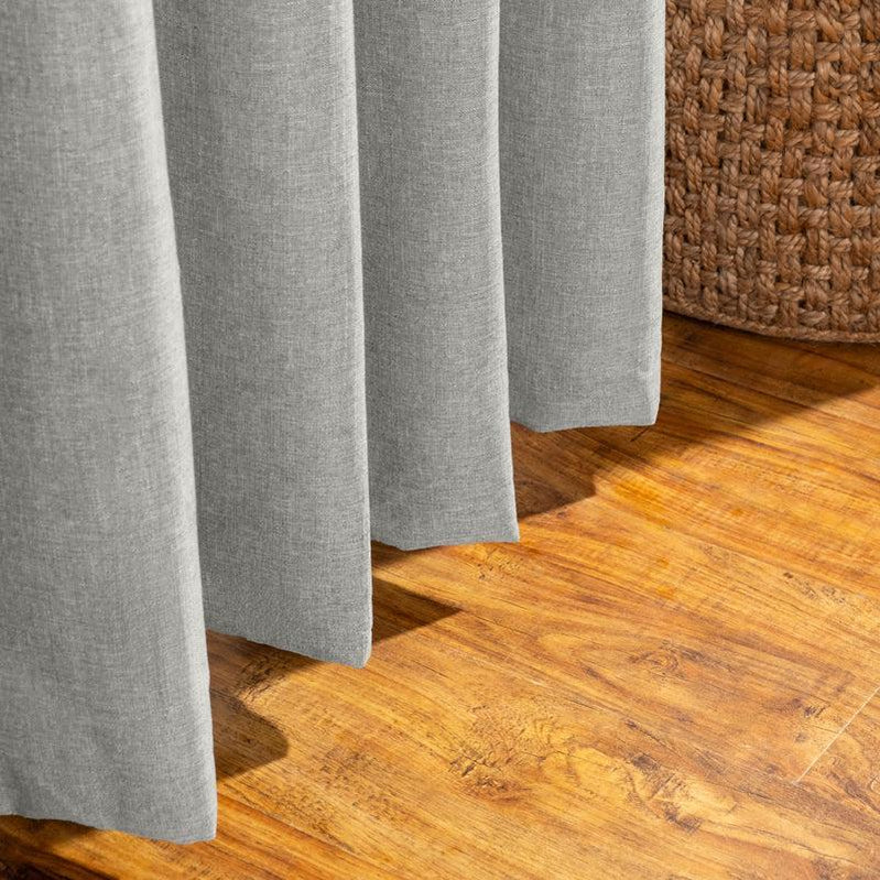 Eyelet Curtains — Whitehouse & Continental Linen
