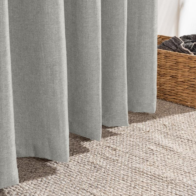 Taped Curtains — Whitehouse & Continental Linen