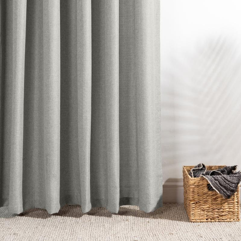 Taped Curtains — Whitehouse & Continental Linen