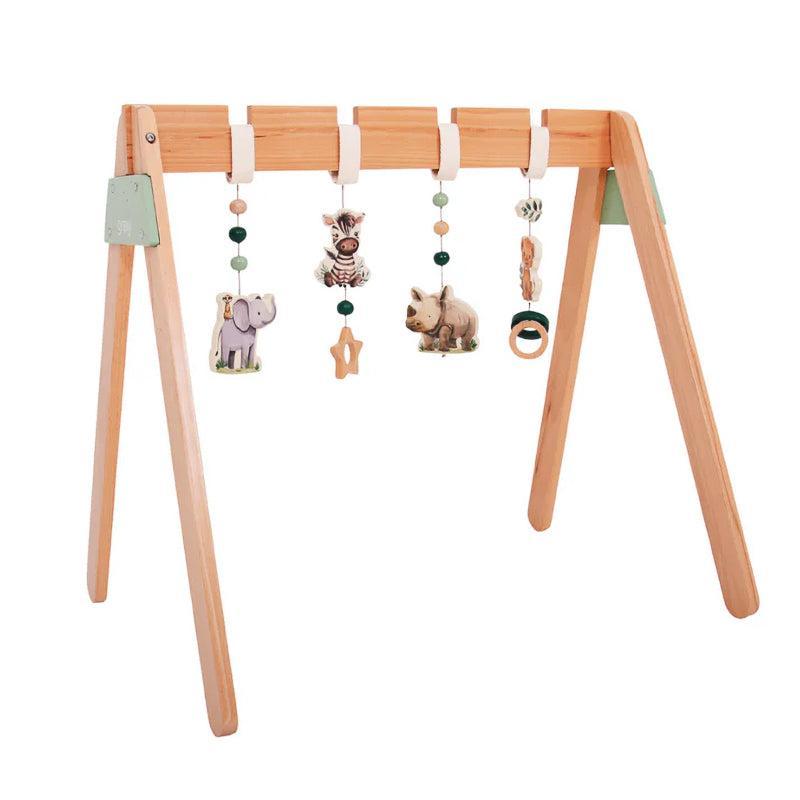 On Safari Baby Gym