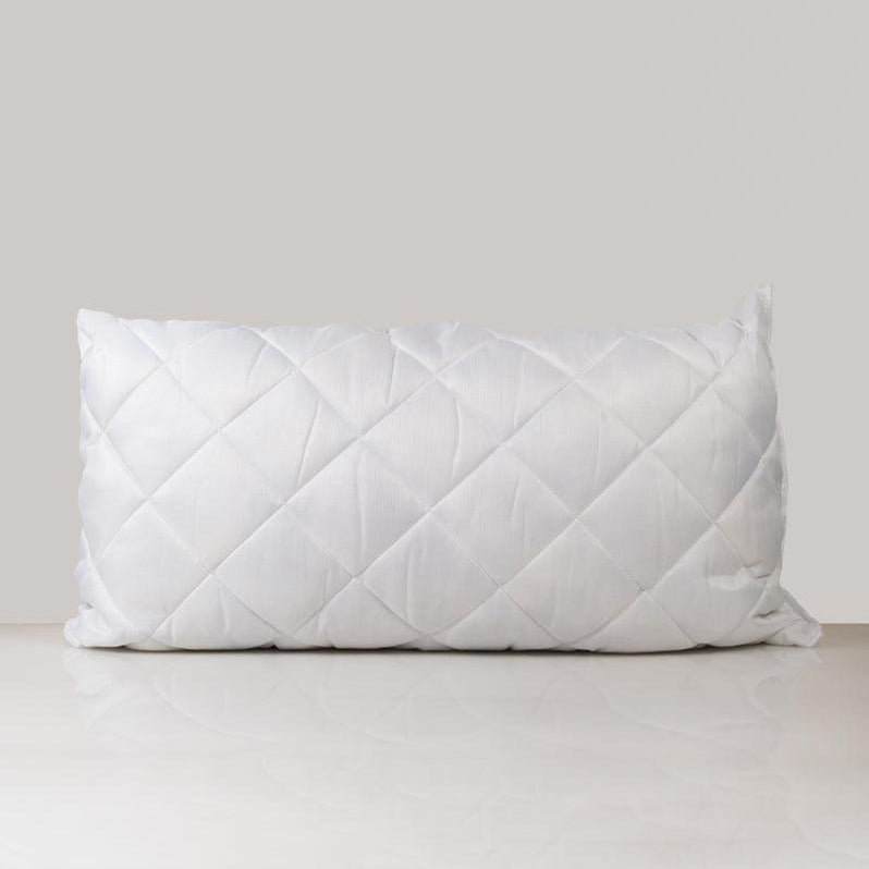 Quilted Hollow Puff Pillow Inner | King Pillow