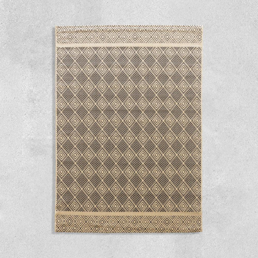 Spring Breeze Indoor and Outdoor Rug Natural