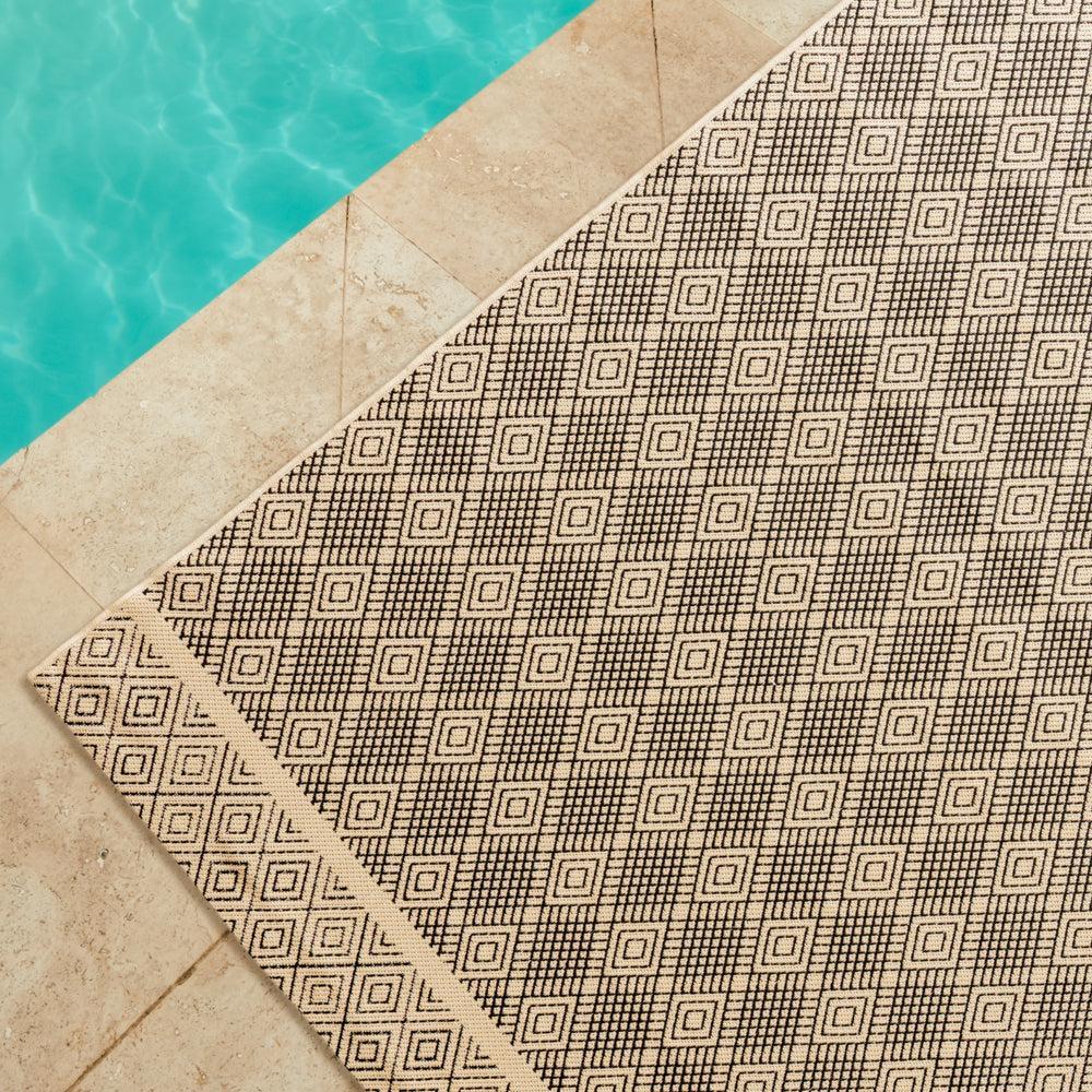 Spring Breeze Indoor and Outdoor Rug Natural