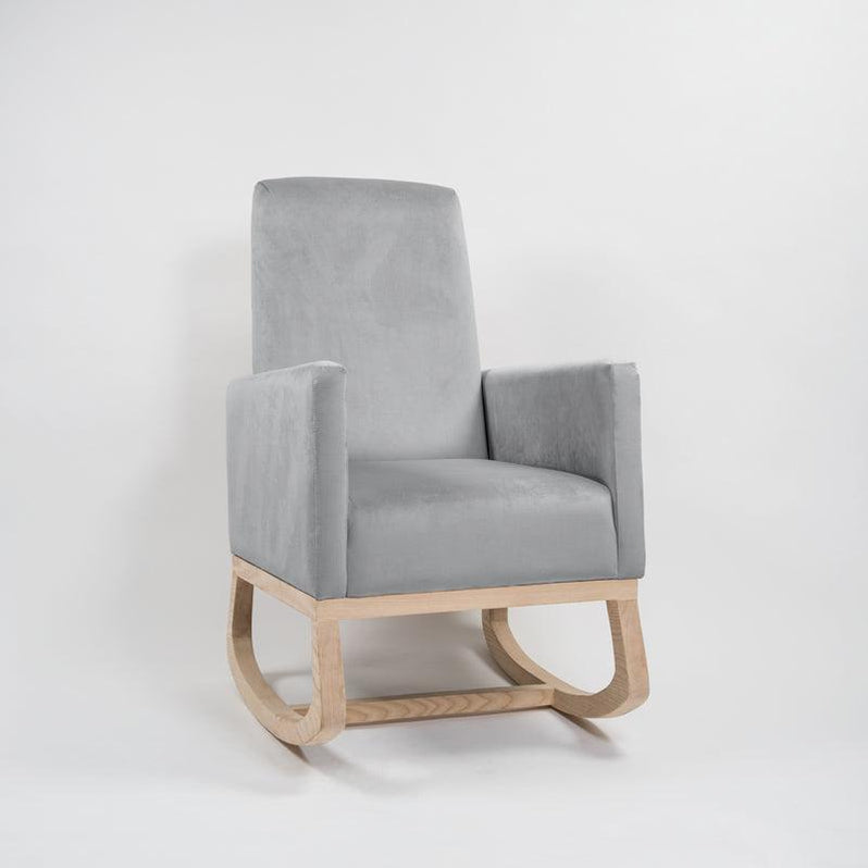 Studio Rocking Chair | Drizzle — Whitehouse & Continental Linen