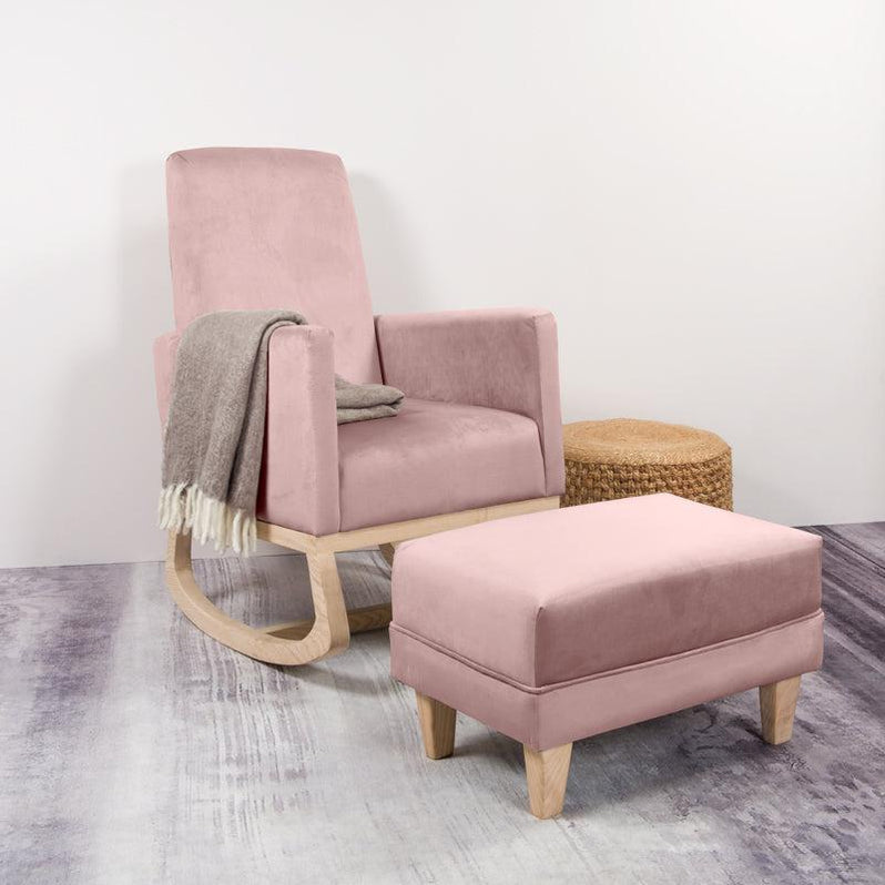 Studio Rocking Chair - Rose | Little Whitehouse — Whitehouse ...