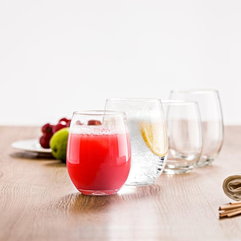 Vicrilla Pinot Tumbler Set of 6 | Glassware