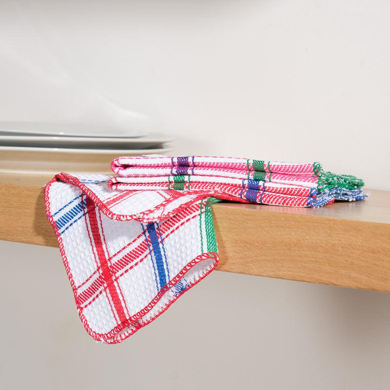 Waffle Kitchen Swabs | 3 Pack | Dishcloth