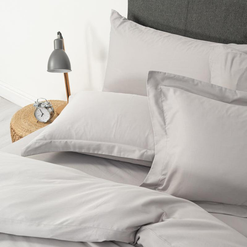 Whisper Soft 500 Thread Count Oxford Egyptian Cotton Sateen Duvet Cove